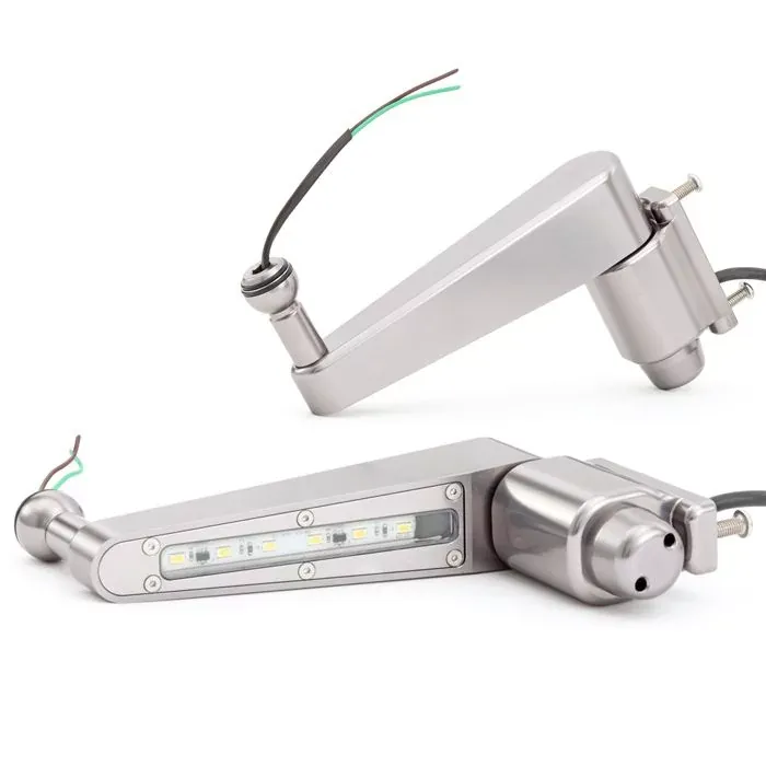 Wing Mirror Arms With Puddle Light (PAIR)