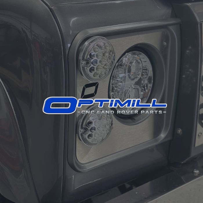 Wheel Spacers 30mm Raw